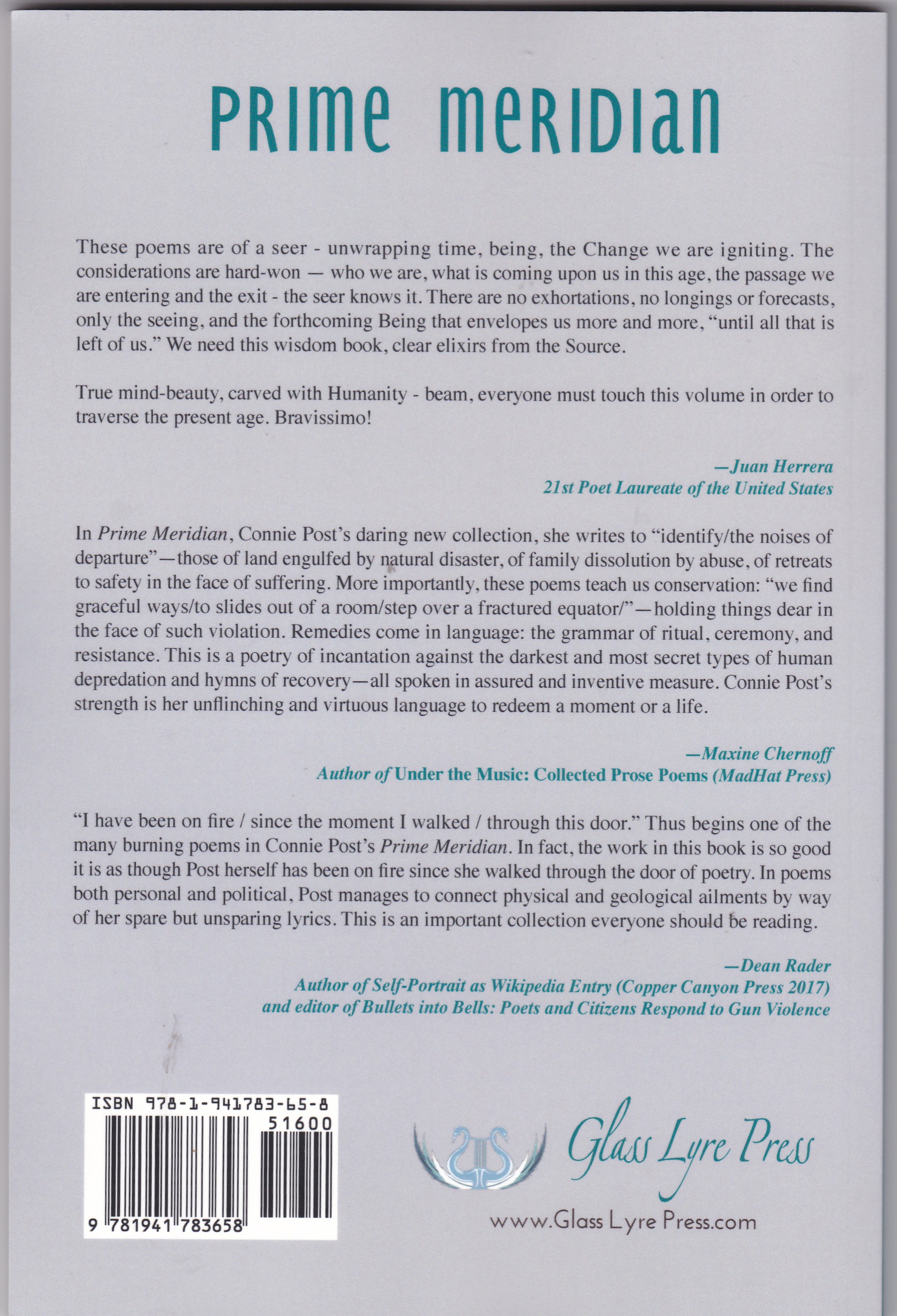 Prime Meridian – Connie Post – Third Wednesday Magazine