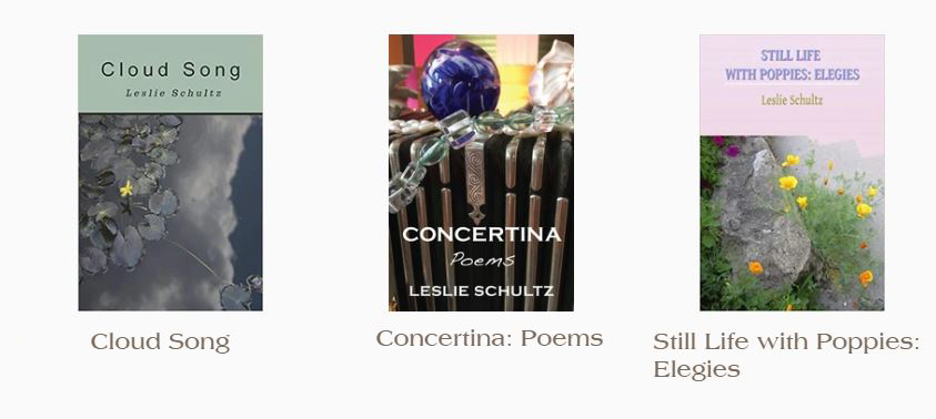 3 Books by Leslie Schultz – Third Wednesday Magazine