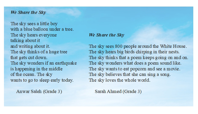 We Share the Sky – Third Wednesday Magazine