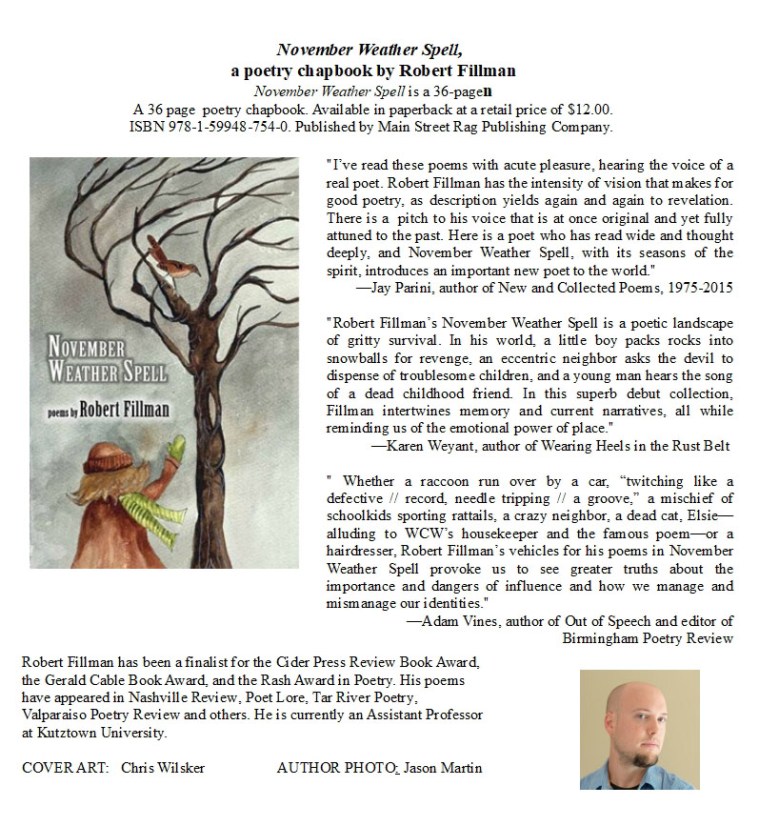 November Weather Spell / Robert Fillman – Third Wednesday Magazine