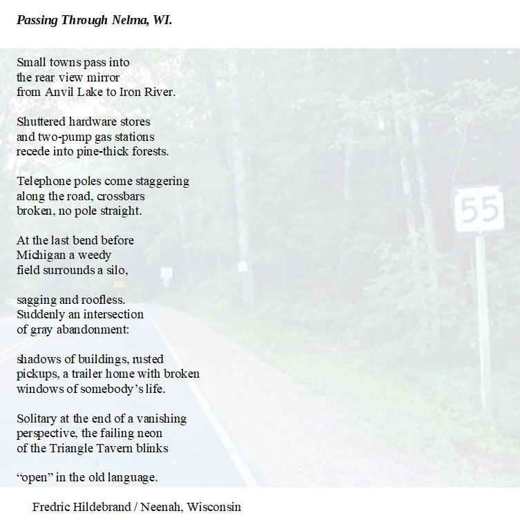 Passing Through Nelma, Wisconsin – Third Wednesday Magazine