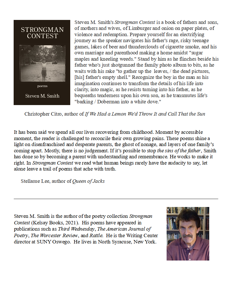 Strongman Contest / Steven M. Smith – Third Wednesday Magazine