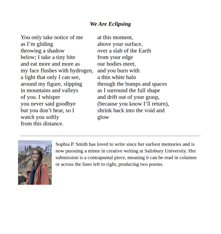 Sophia Smith – Third Wednesday Magazine