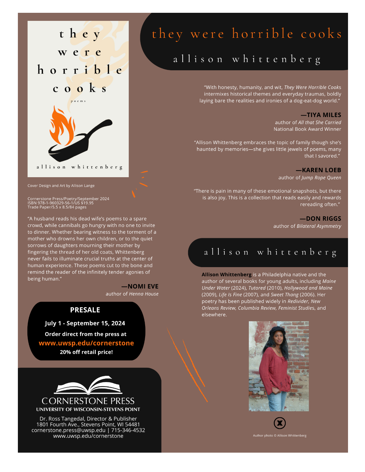 They Were Horrible Cooks / Allison Whittenberg – Third Wednesday Magazine