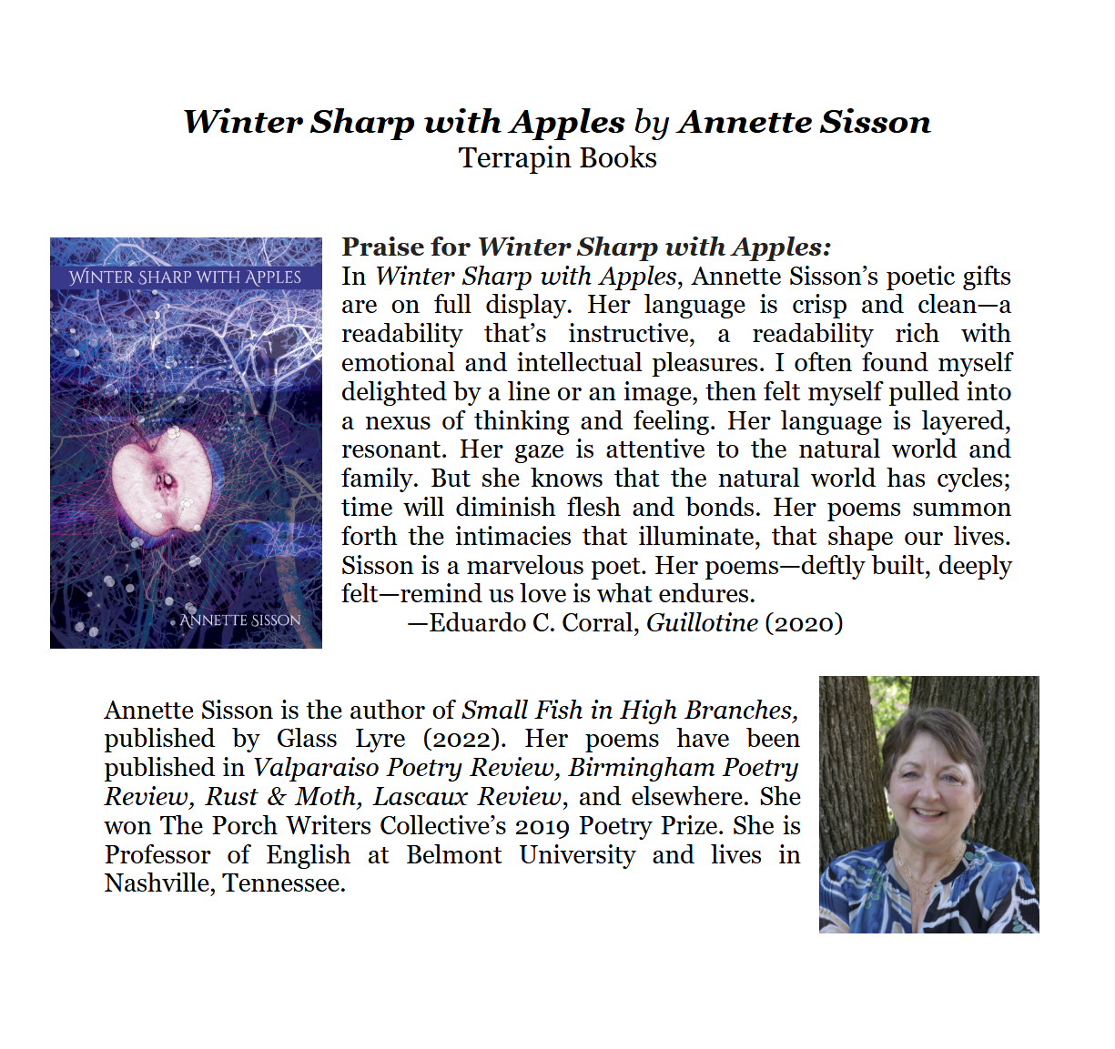 Winter Sharp with Apples / Annette Sisson – Third Wednesday Magazine