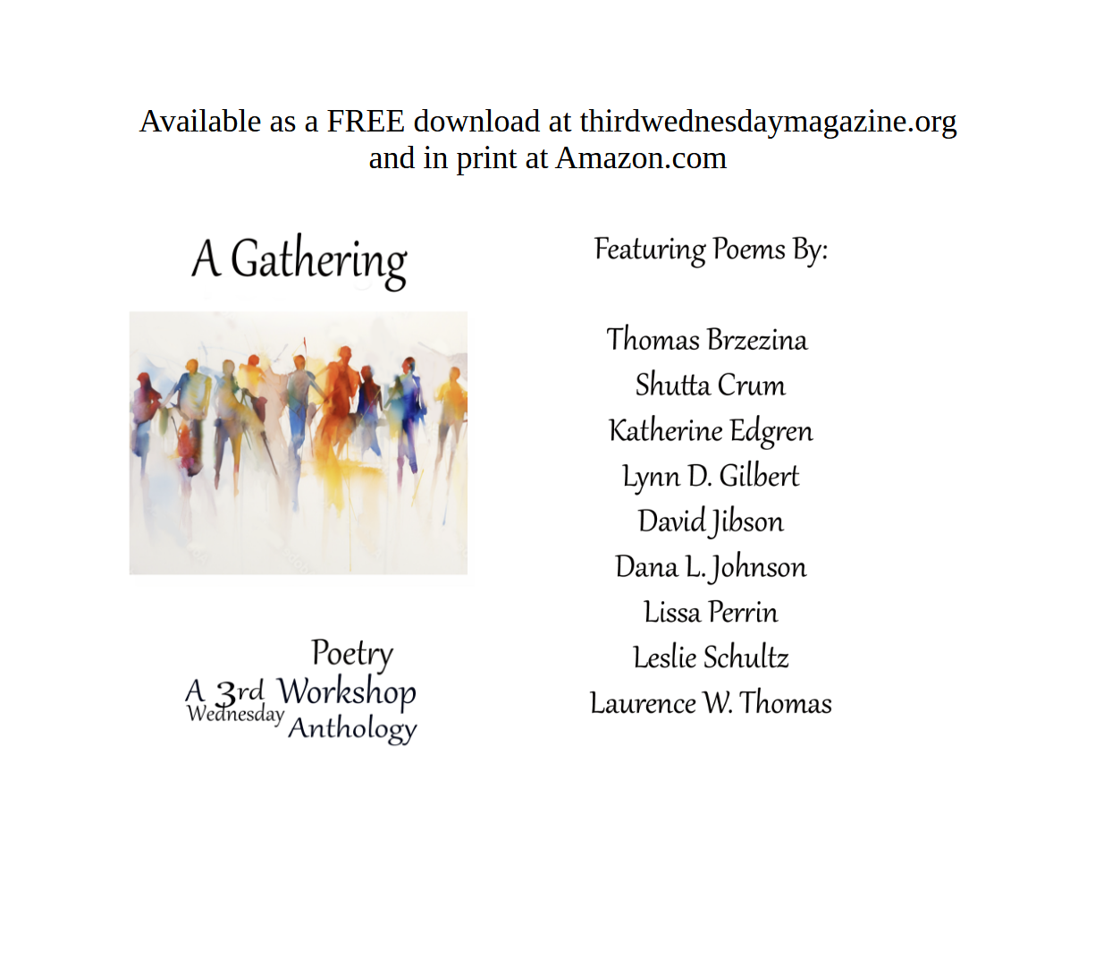 A Gathering – from 3rd Wednesday – Third Wednesday Magazine