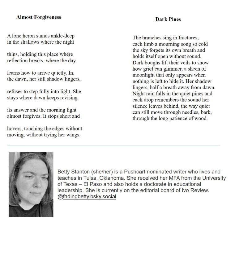 Betty Stanton – Third Wednesday Magazine